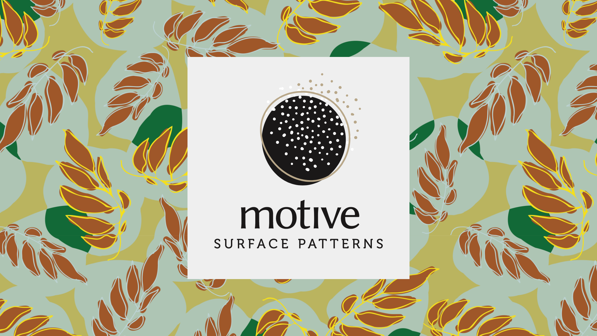 motive design studio | Patterns are everywhere
