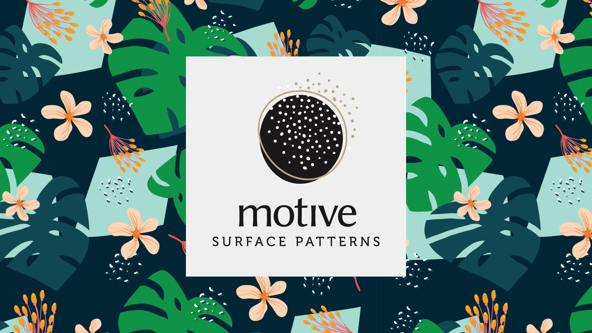 motive design studio | Patterns are everywhere